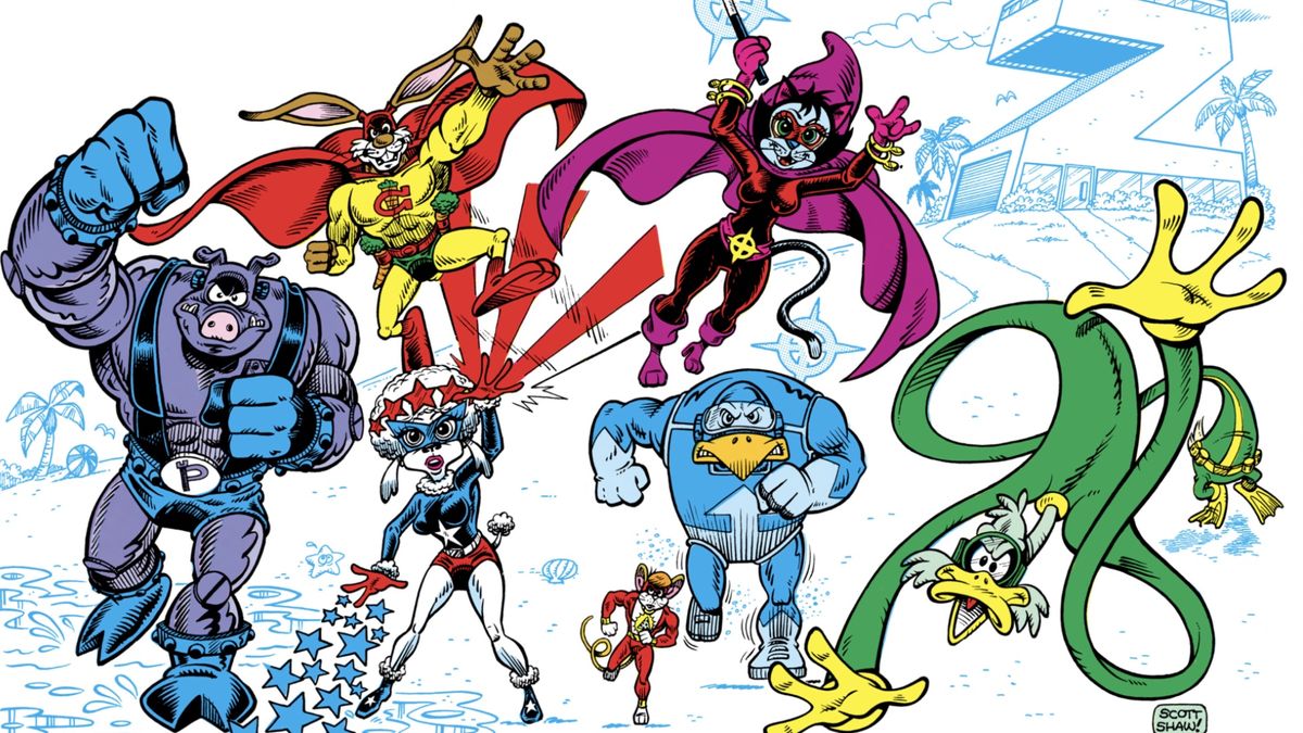 The best animal superheroes ever | GamesRadar+