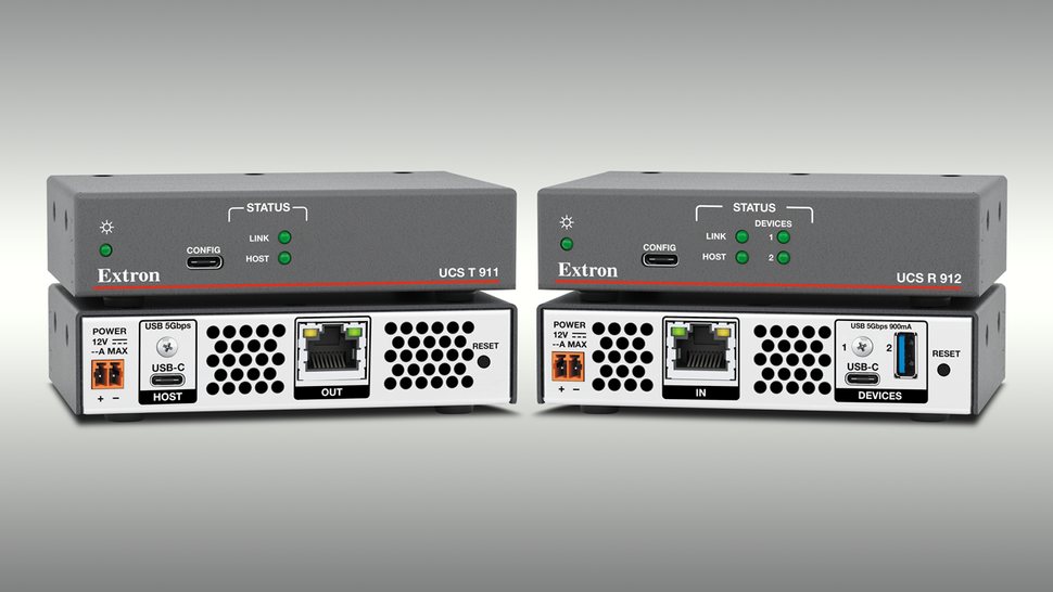Extron Latest Twisted Pair USB 5Gbps Extenders Designed for Cameras ...