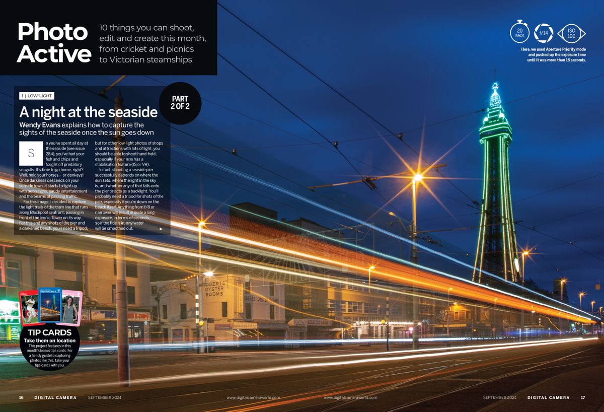 Get 15 bonus gifts with the September 2024 issue of Digital Camera ...
