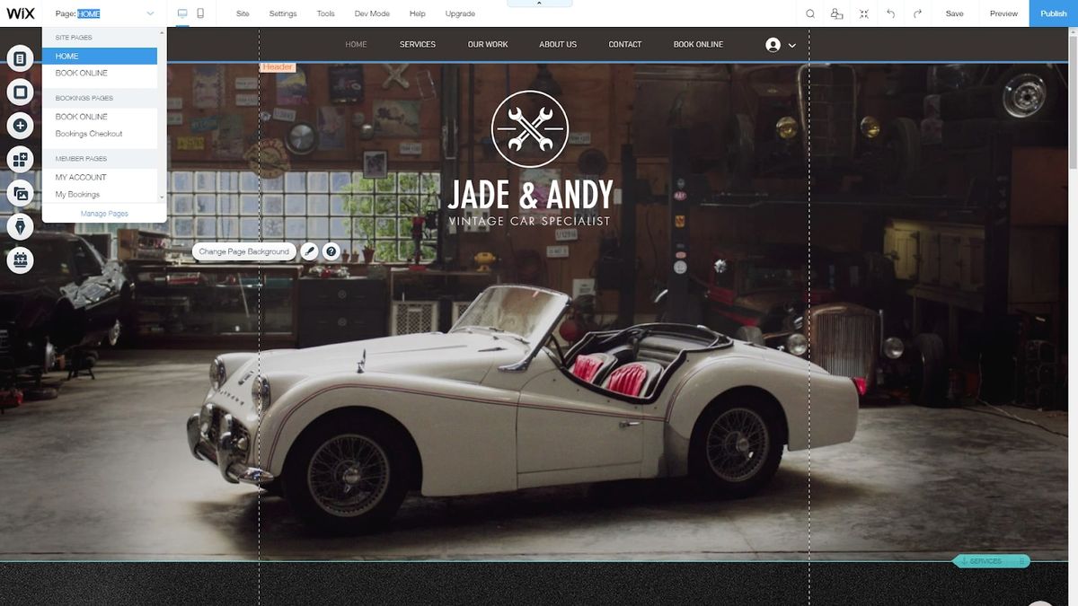 How to make a website with Wix | Tom's Guide