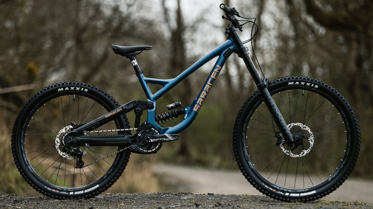 Saracen's new Myst is a bargain downhill bike ready to hit the uplifts ...