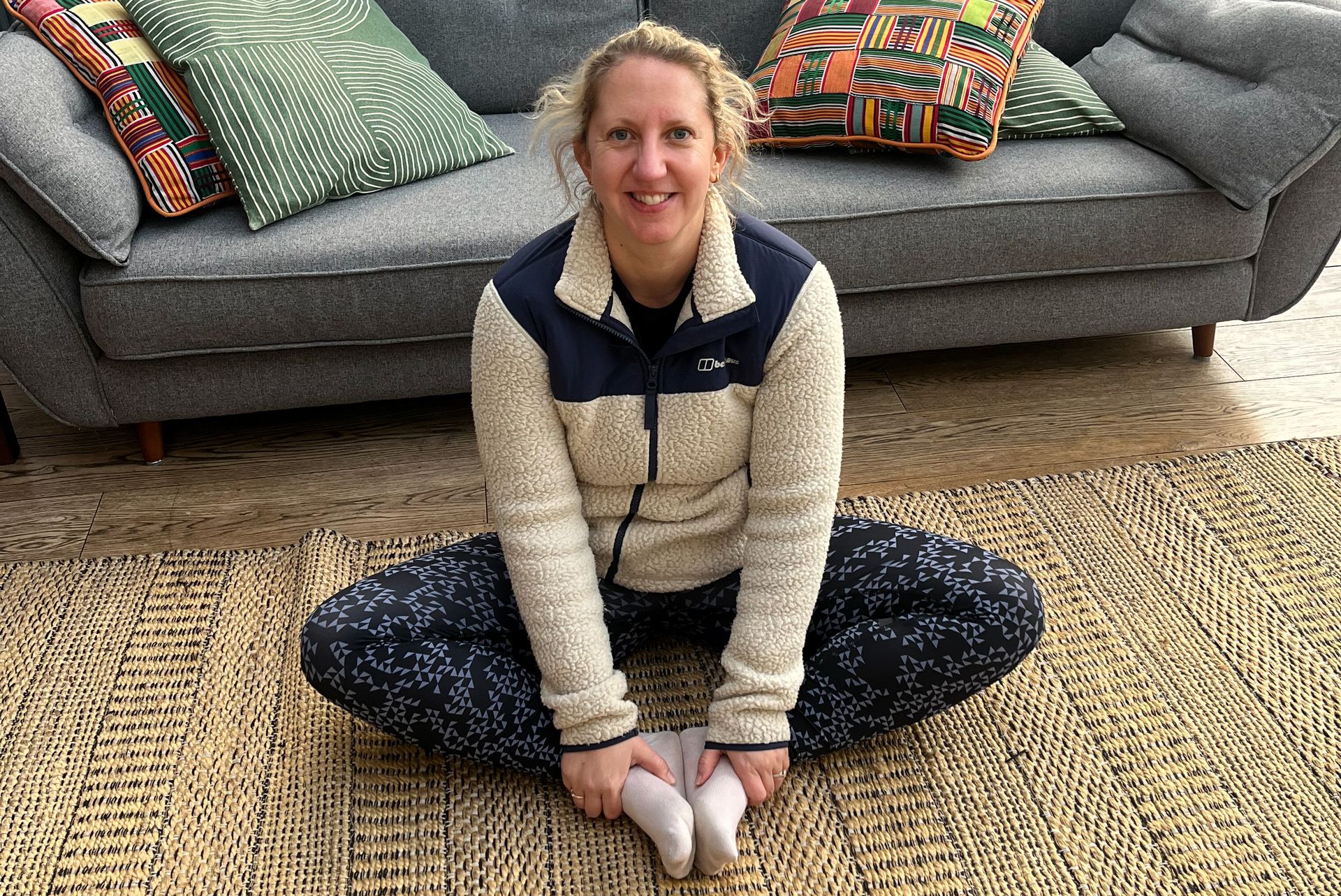 I tried doing this yoga pose every day for two weeks and was surprised ...