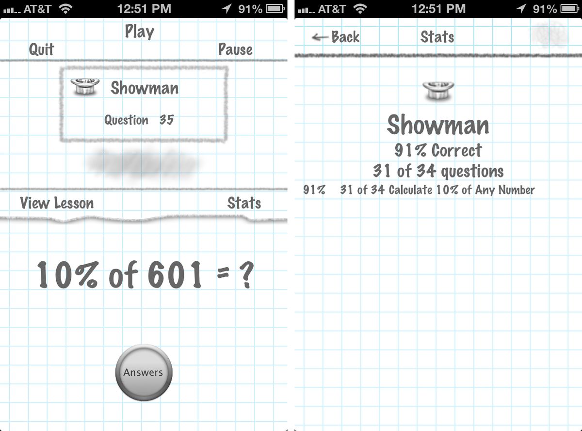 Mathemagics for iPhone and iPad review | iMore