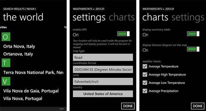 Windows Phone App Review: Weather Stats | Windows Central