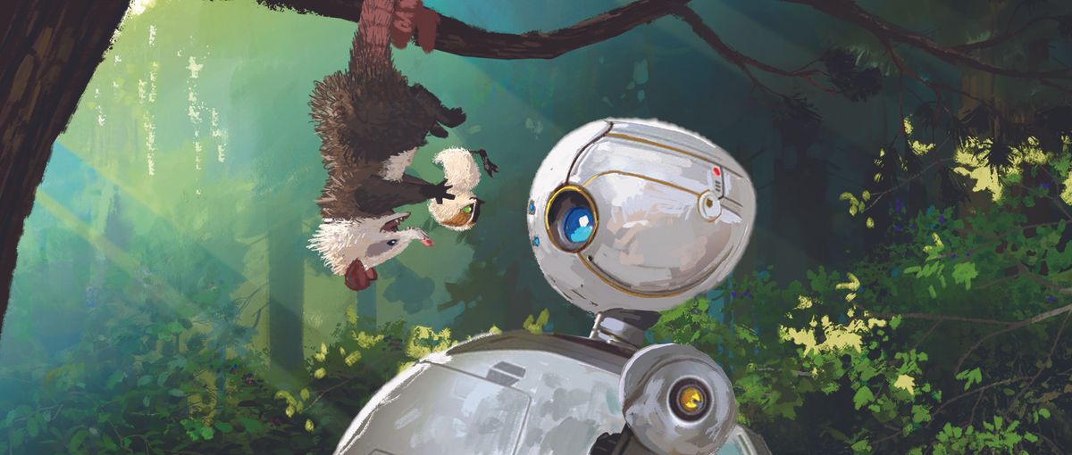 Inside the impressionistic realism of DreamWorks' The Wild Robot ...