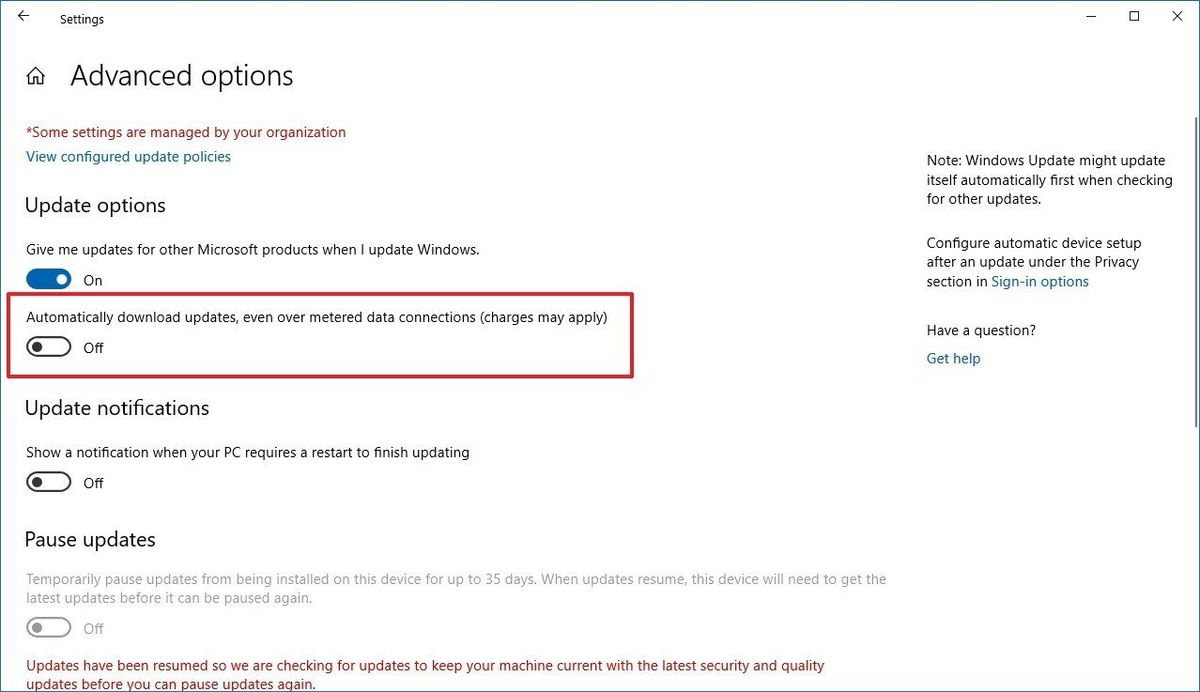 How to delay the Windows 10 May 2019 Update without losing quality ...