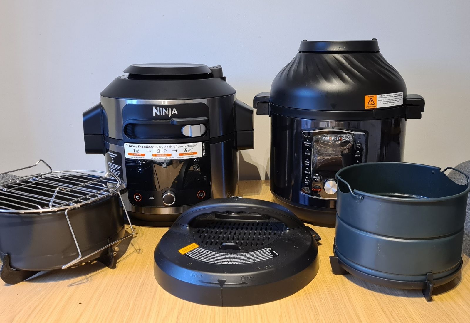Instant Pot vs Ninja Foodi: our head-to-head test | Homes and Gardens