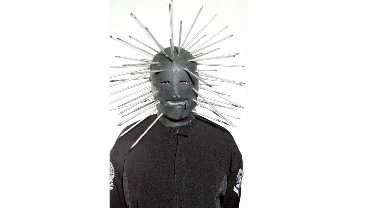 The Definitive History of Every Slipknot Mask - Iowa (2001) - Slipknot ...