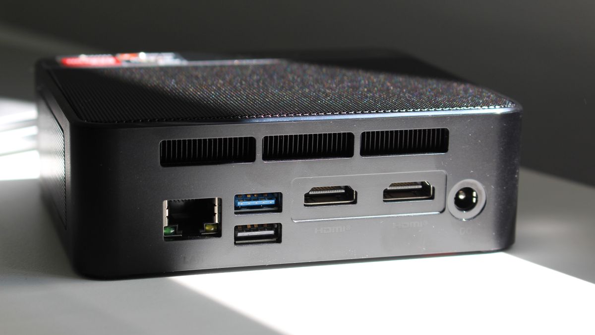 Beelink SER5 Pro 5800H review: Mighty power in a tiny box, just not for ...