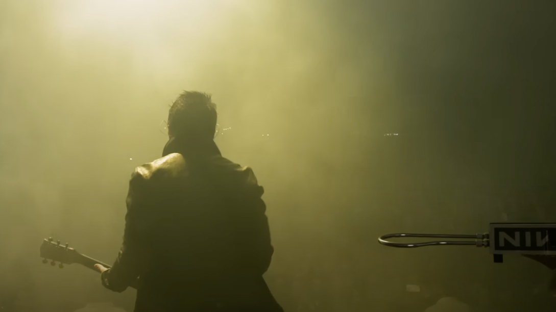 See pro footage of Nine Inch Nails playing Wish with an expanded nine ...