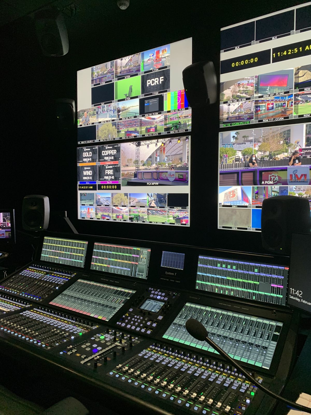 New NFL Media HQ Leverages One Of World’s Largest Dante Audio Networks ...