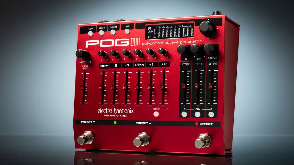Electro-Harmonix unveils POG3 polyphonic octave generator | Guitar World