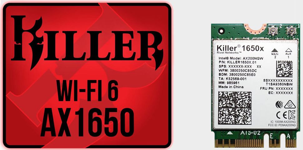 Killer AX1650 Wi-Fi 6 adapter is built on Intel tech | PC Gamer