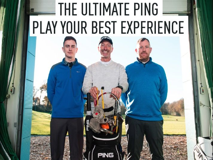 Ultimate Ping Play Your Best Experience: custom fitting and coaching ...