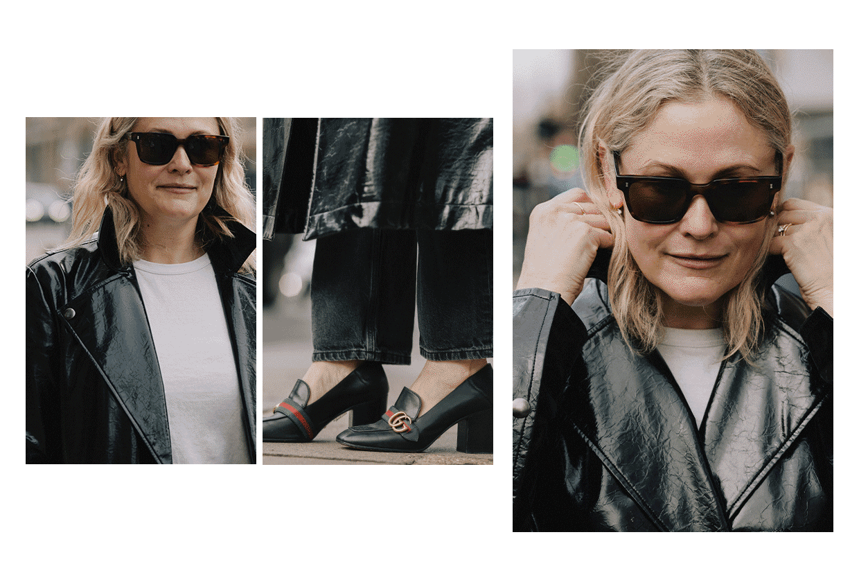 What to Wear to Work: Liz MacCuish and Jordan Mitchell | Who What Wear