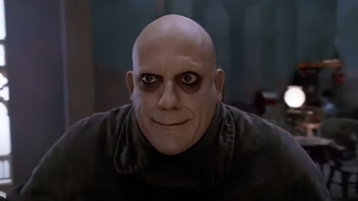 Wednesday Just Added OG Uncle Fester Christopher Lloyd For Season 2 ...
