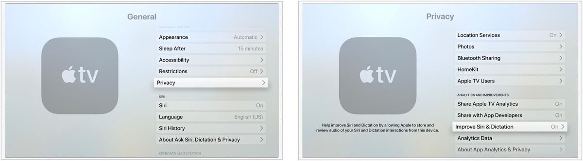 How to delete and opt out of Siri and dictation audio recordings | iMore