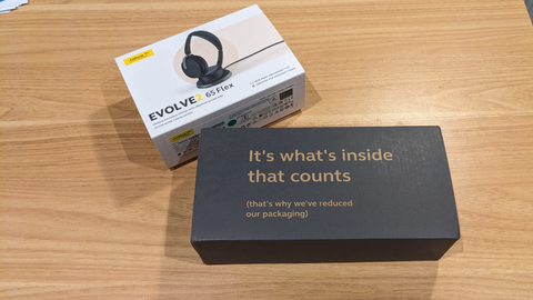 Jabra Evolve 2 65 Flex headset review | TechRadar