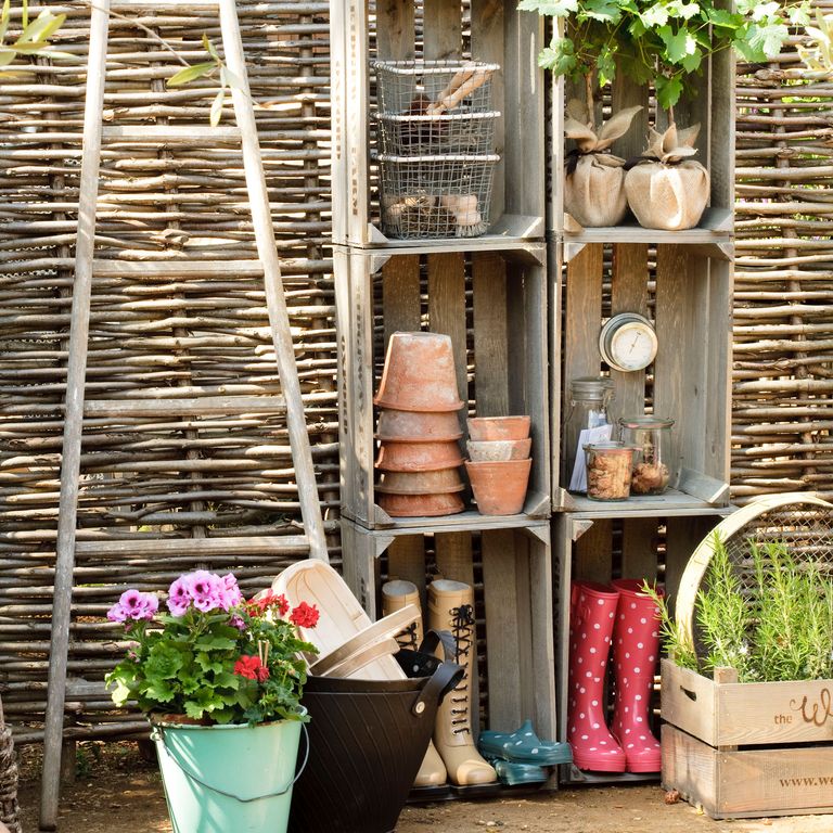 Garden storage ideas – 28 innovative solutions | Ideal Home