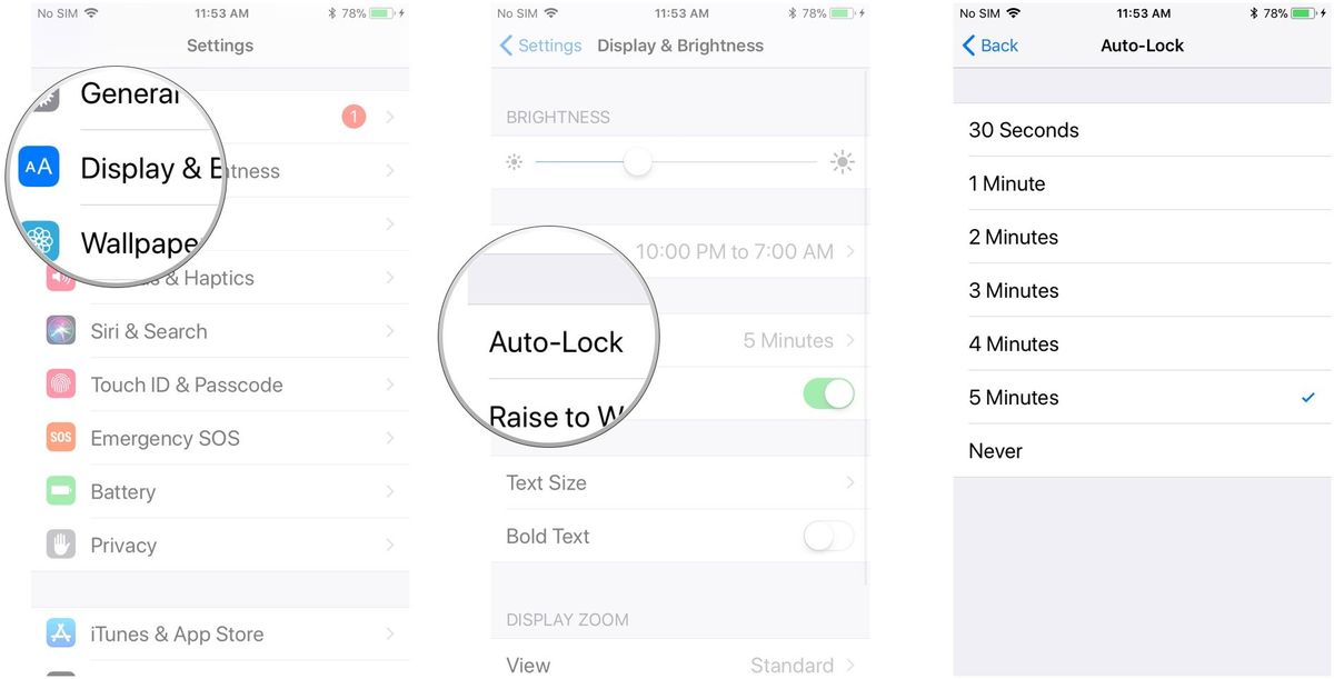 How to customize security on iPhone and iPad | iMore