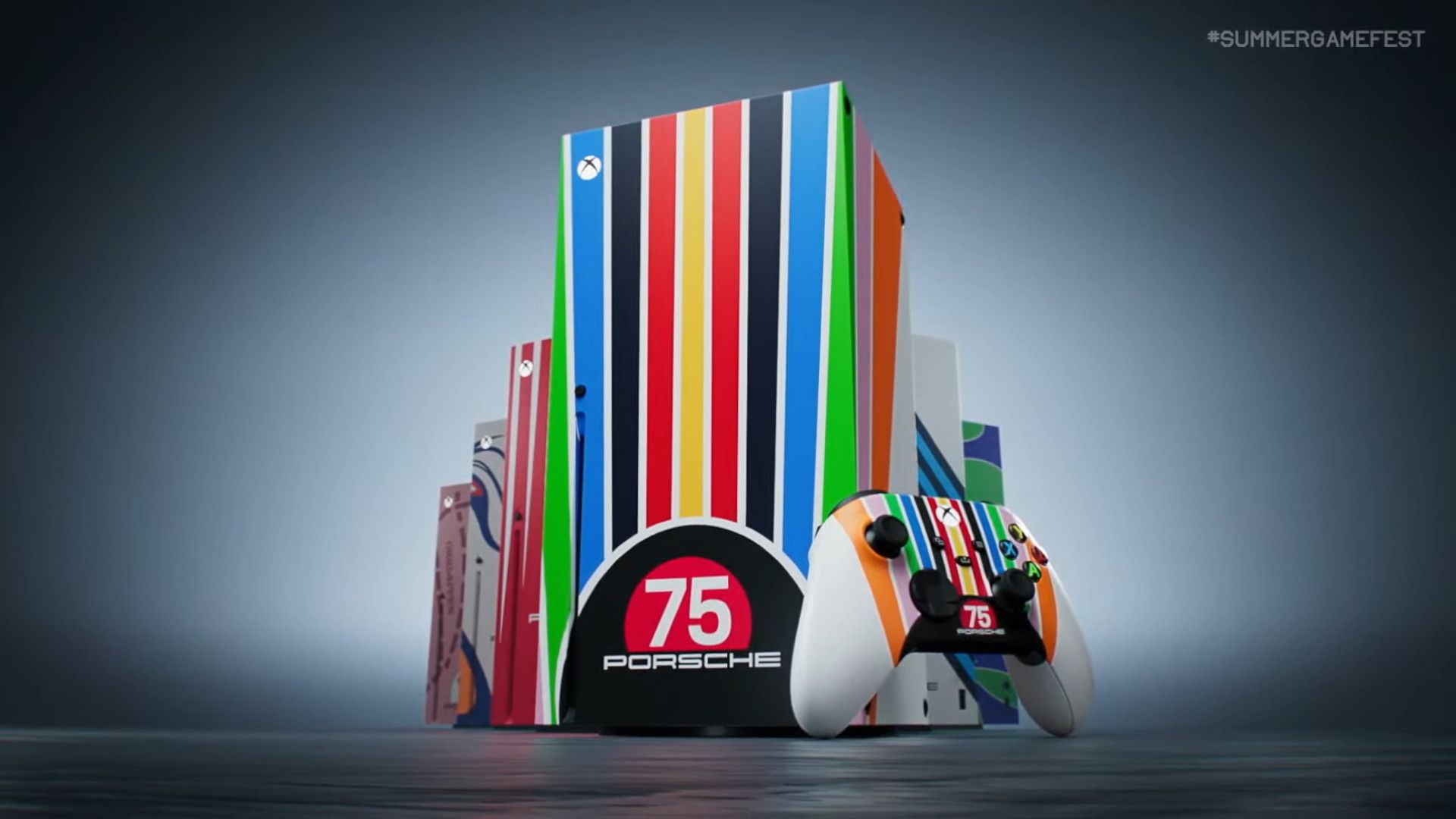 You can't buy this Porsche Xbox Series X, and I don't think I'd want to ...
