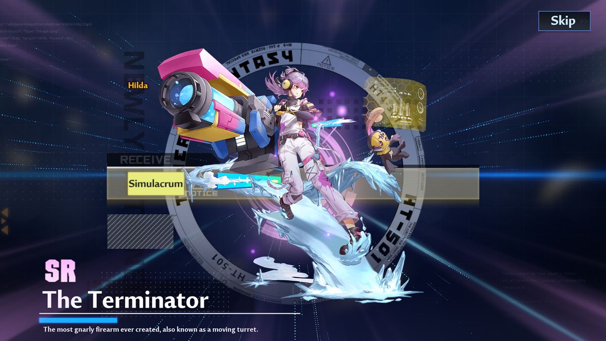 Tower of Fantasy character guide, with every Simulacra and weapon ...