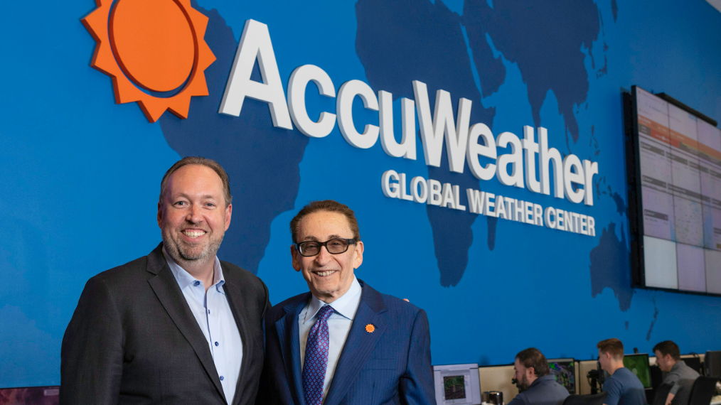 AccuWeather Names Steven Smith CEO, Succeeding Founder Joel Myers | Next TV