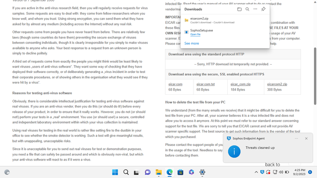 Sophos Intercept X Advanced review | TechRadar