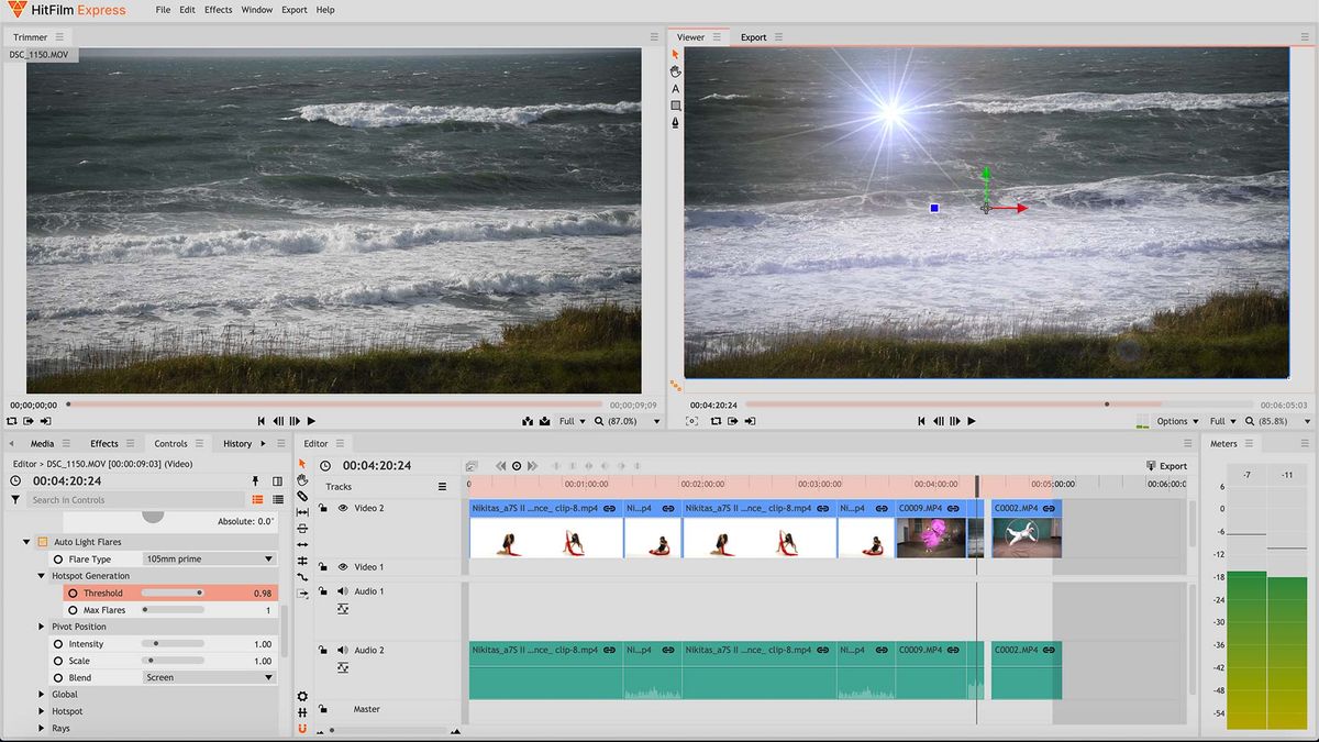 HitFilm Express 16 review | Tom's Guide