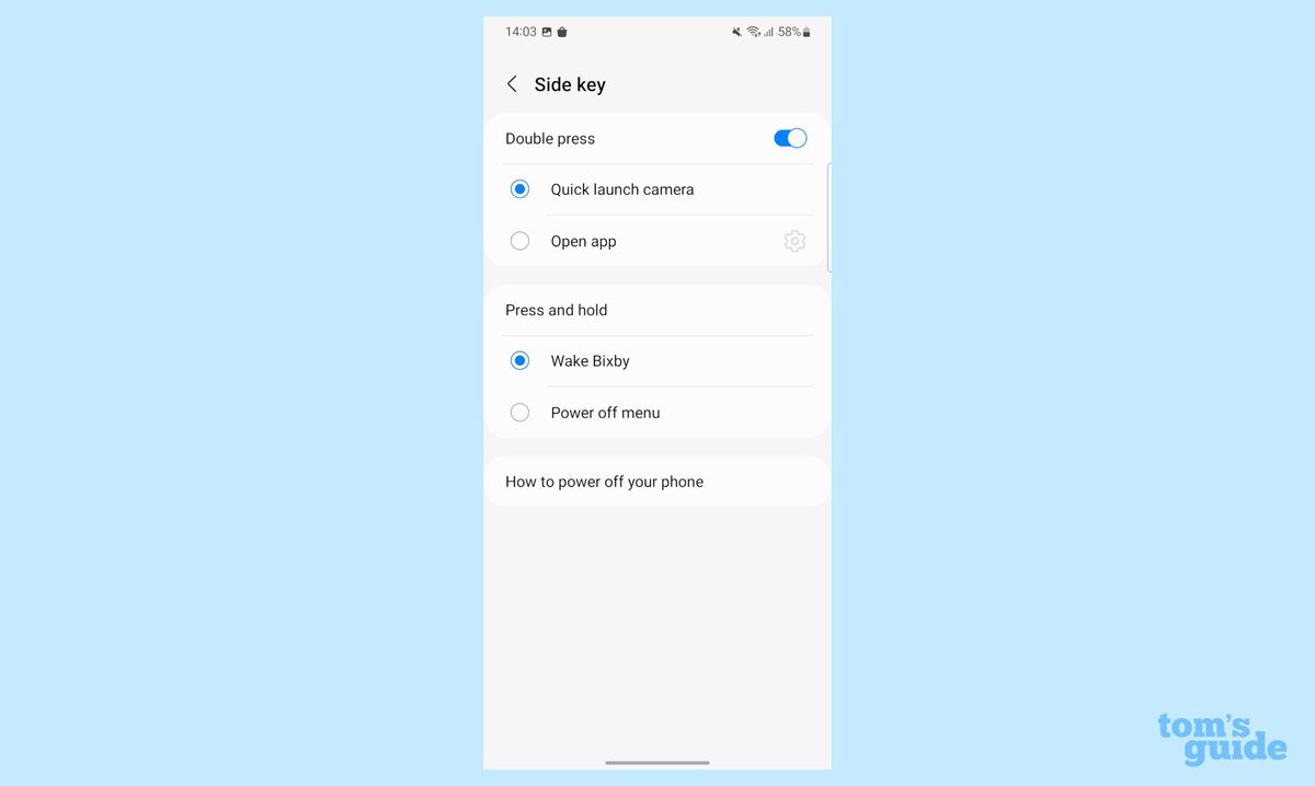Samsung Galaxy S22 — 14 features to enable or disable right away | Tom ...