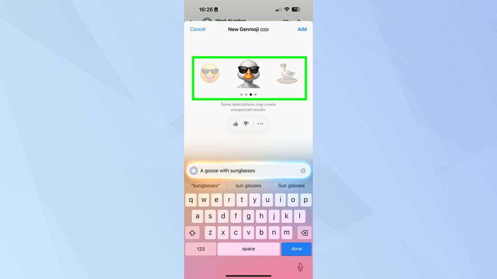 How to use Genmoji iOS 18.2 | Tom's Guide