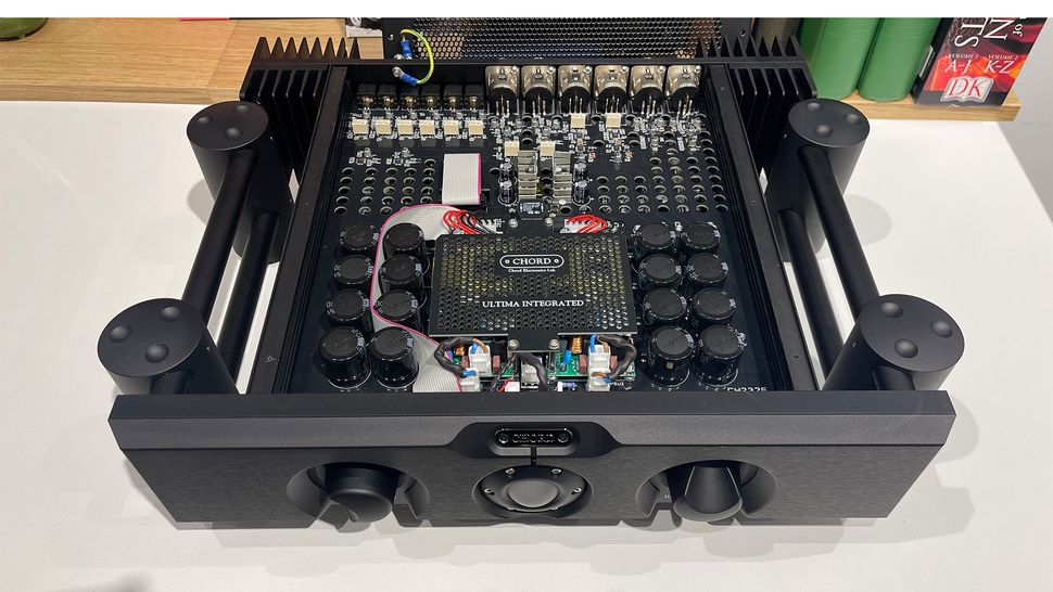Chord Ultima Integrated review: high-end amplifier with much of the ...