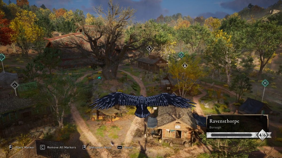 Assassin's Creed Valhalla settlement guide: Every Ravensthorpe building ...
