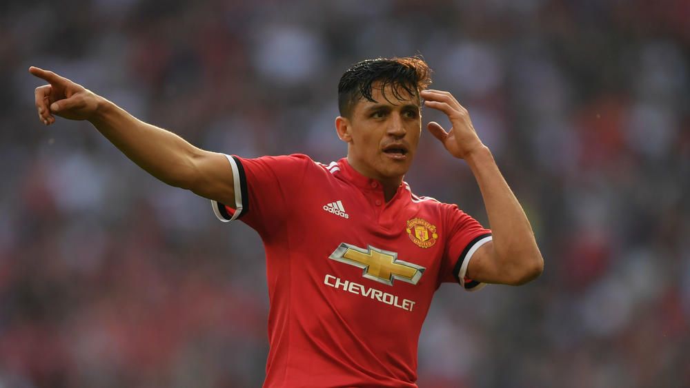United want to win everything next year, says Wembley hero Sanchez ...