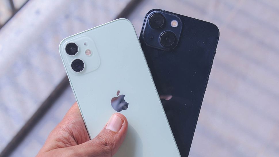 iPhone 13 mini vs iPhone 12 mini | Laptop Mag