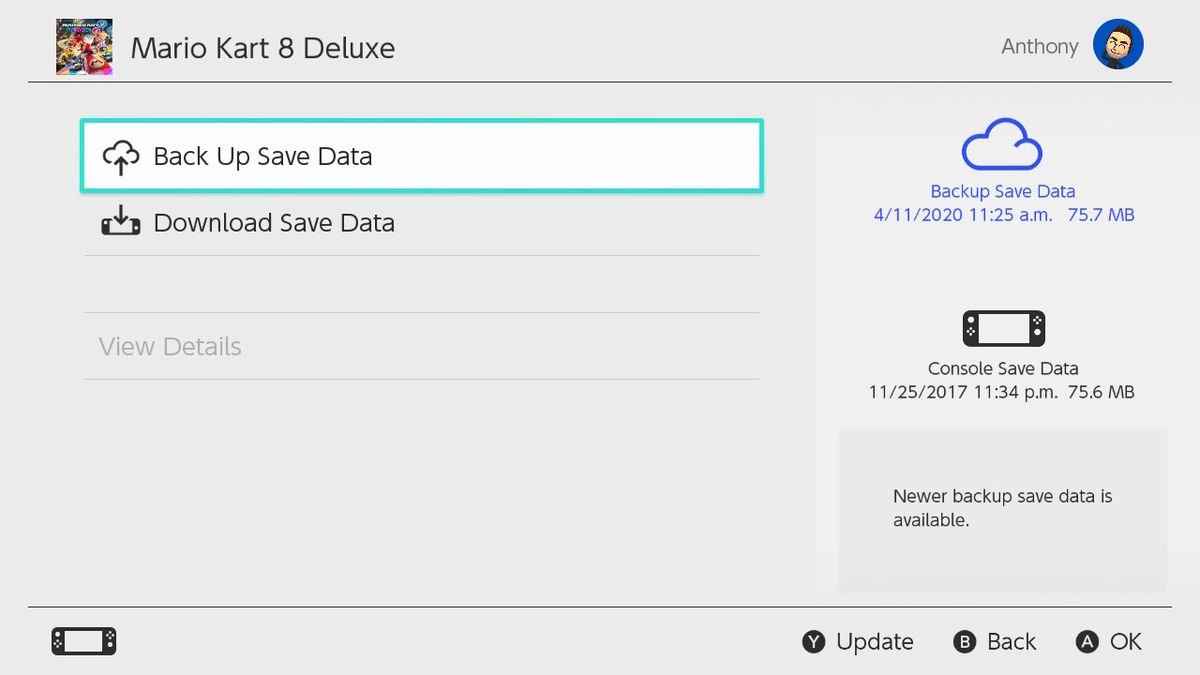 How to back up your Nintendo Switch save data to the cloud | iMore