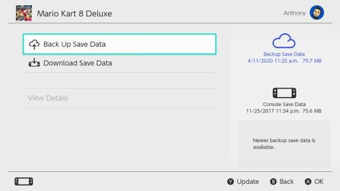 How to back up your Nintendo Switch save data to the cloud | iMore