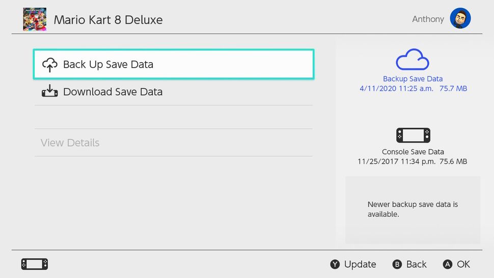 How to back up your Nintendo Switch save data to the cloud | iMore