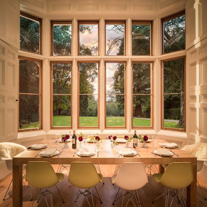 Explore A Grade-II Listed Manor House With A Modern Interior