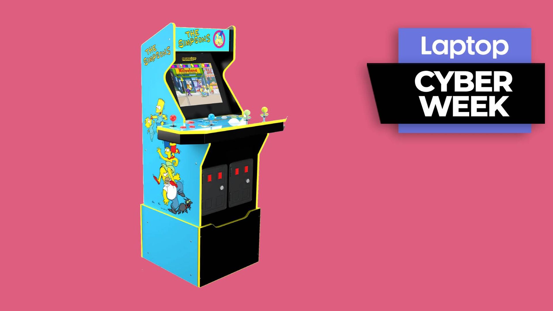 Arcade1Up deals for Cyber Week — save $400 on The Simpsons, Terminator ...