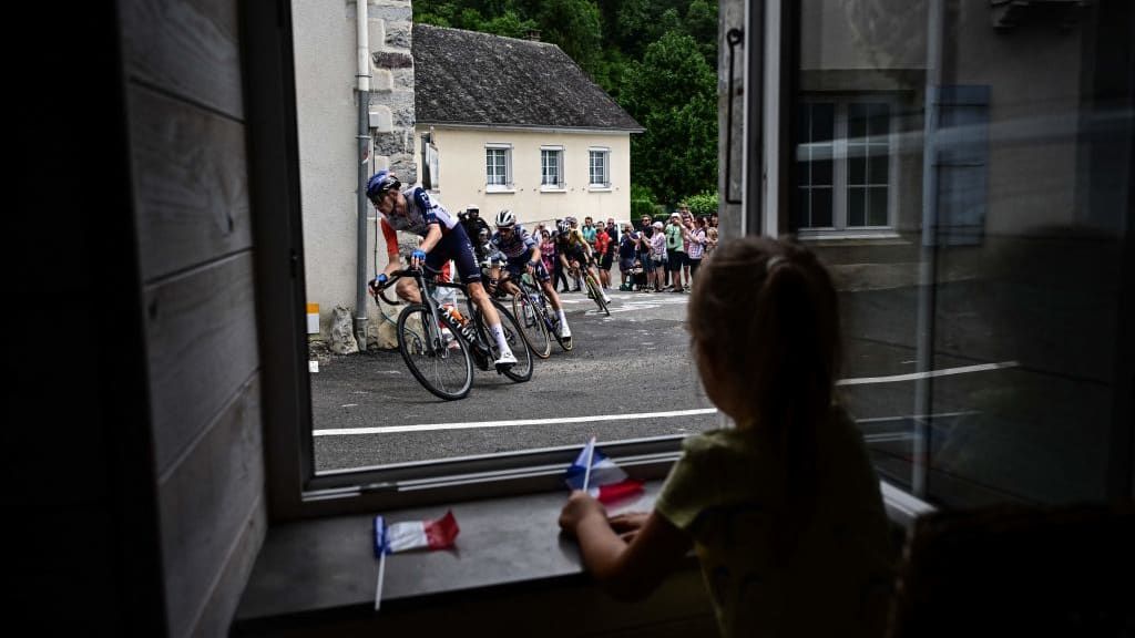A pack of cyclists, a herd of bulls and more | The Week