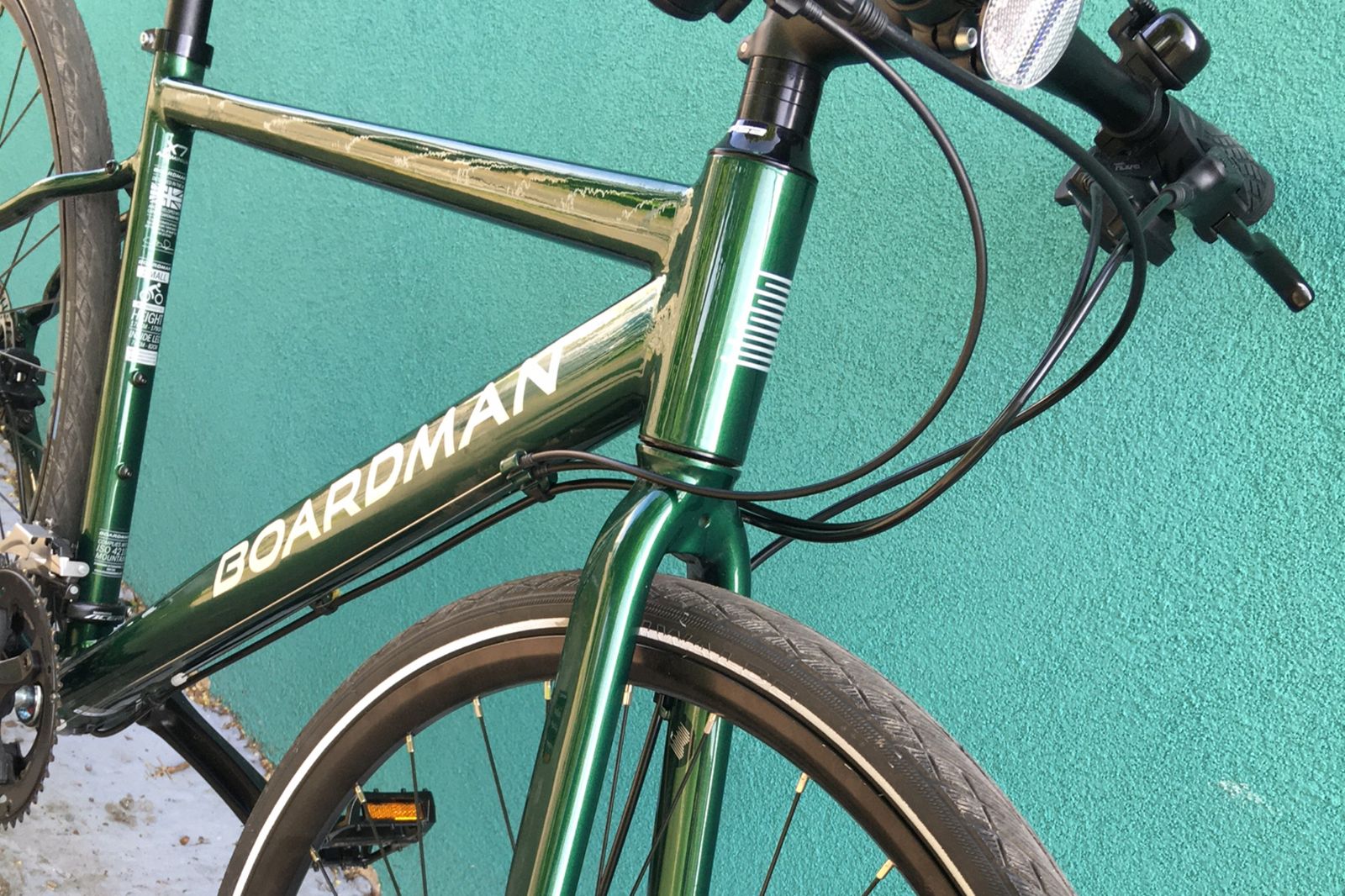 Boardman HYB 8.6 - a well specced hybrid delivery value and performance ...