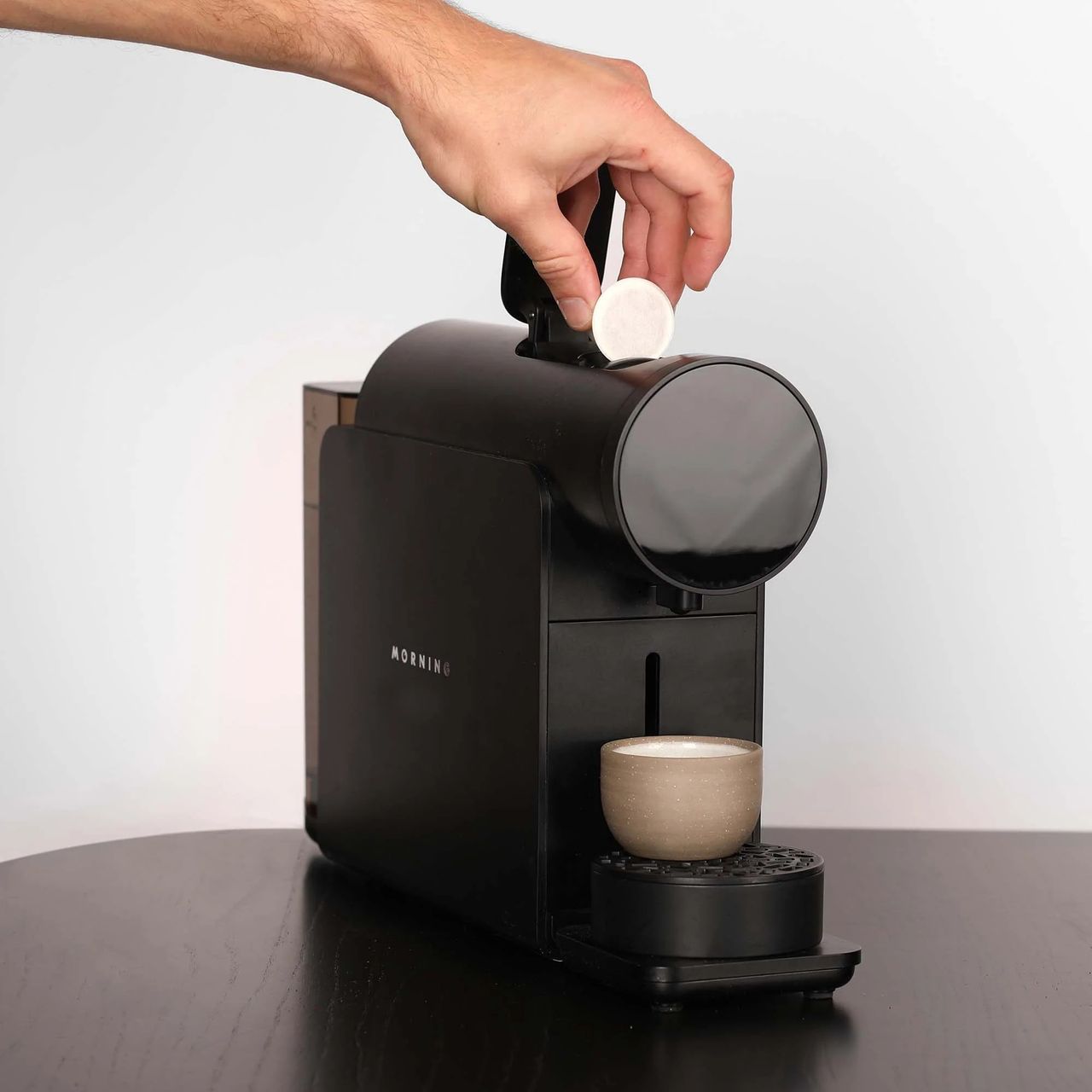 What can a £349 pod coffee machine do? We tried The Morning Machine to ...