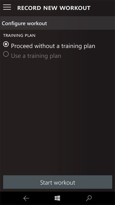 Track your fitness progress with My Workouts | Windows Central