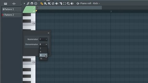 How to work with multiple time signatures in FL Studio 20 | MusicRadar
