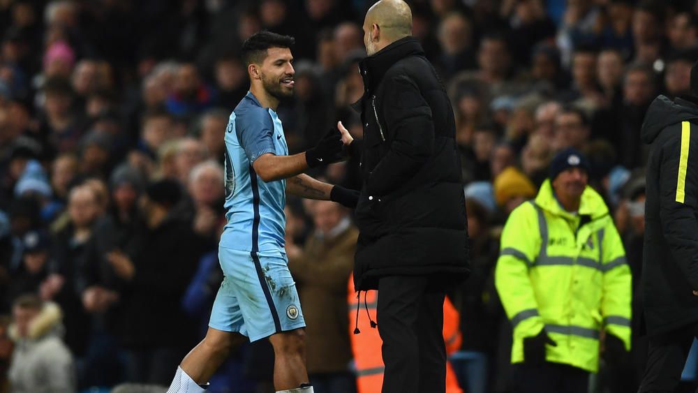 Guardiola lauds 'angry' Aguero | FourFourTwo