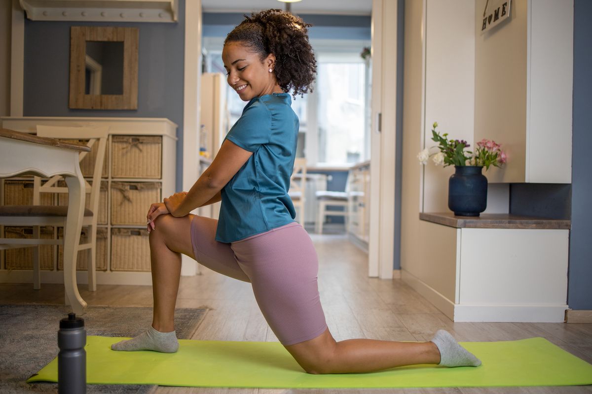 A strength and conditioning coach says these are the two hip stretches ...