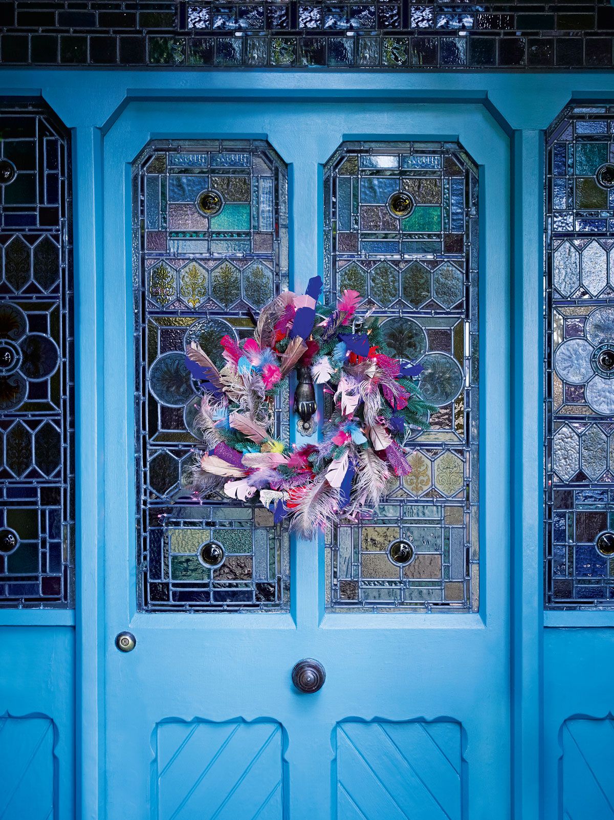 Festive decorating trend: STEP INTO CHRISTMAS