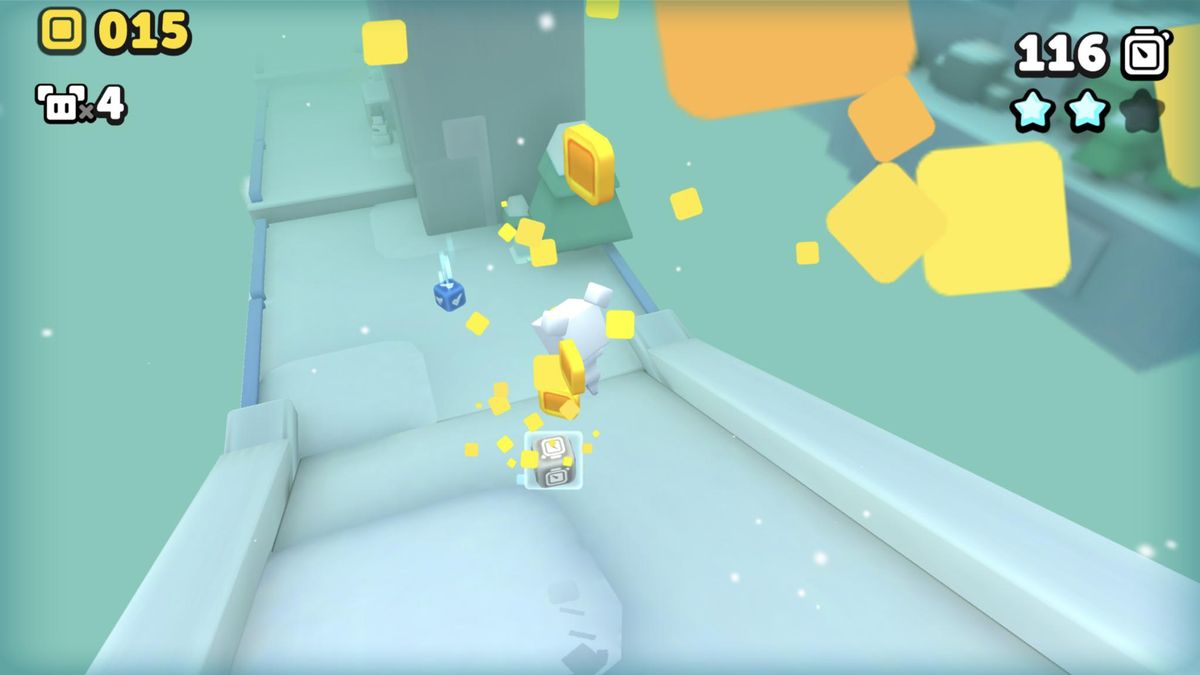 Suzy Cube review: Putting some bounce back into your platforming | iMore