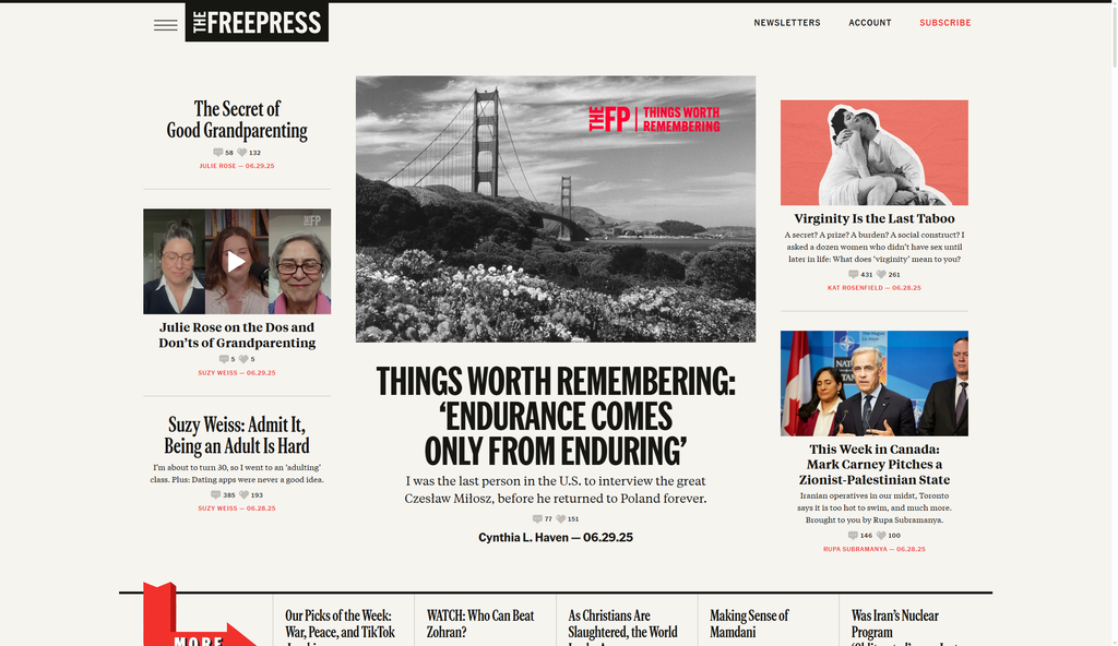 Substack review 2025 | TechRadar